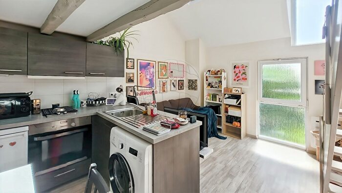 Carquefou, Centre-ville, Charbonneau, Châteaubriand, Bois Saint-Lys : Appartement 2 pièces à vendre
