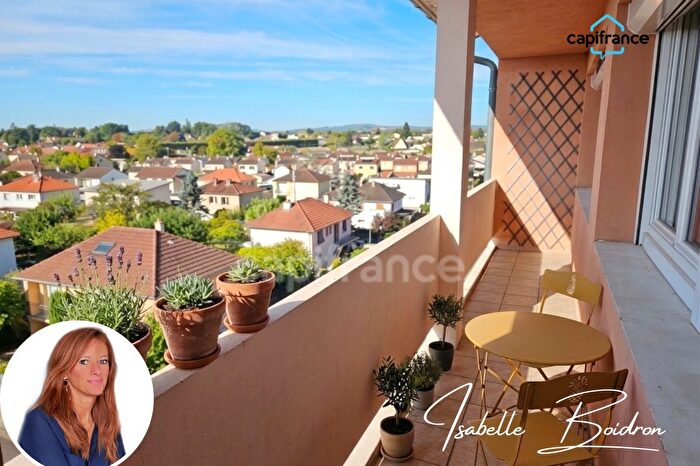 Châtenoy-le-Royal - Appartement 4 pièces à vendre