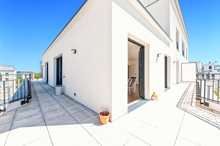 Appartement à vendre - Clamart, Plaine - 5 pièces - 4 chambres