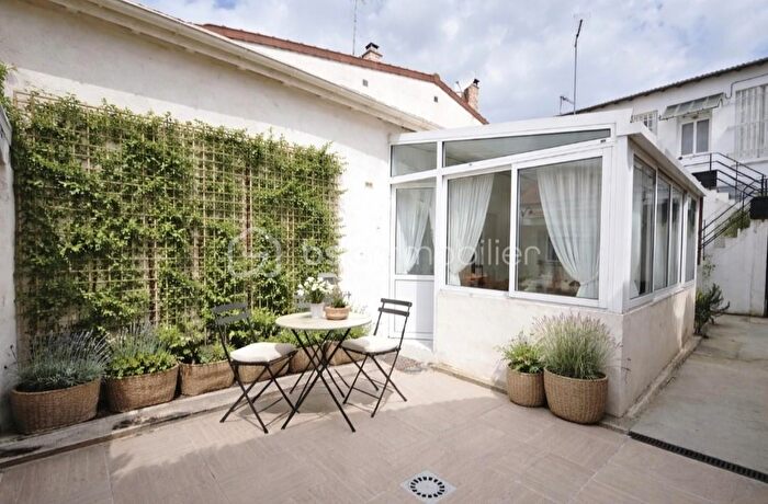 Appartement 2 pièces à Nanterre, Parc Sud, à vendre