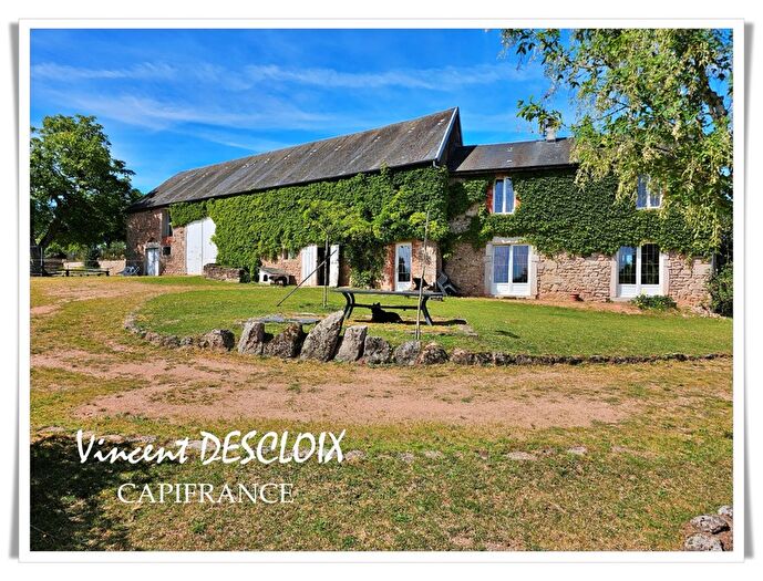 Maison à vendre - La Roche-en-Brenil - 7 pièces - 4 chambres