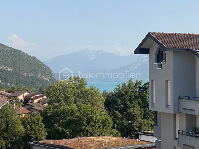 Appartement à vendre - Annecy-le-Vieux, Annecy-le-Vieux Est - 3 pièces - 1 chambre