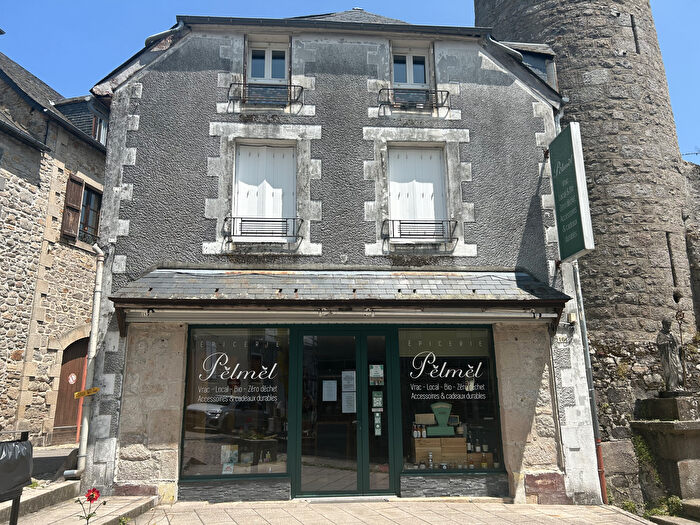 Maison à vendre - Meymac - 1 pièce - 1 chambre