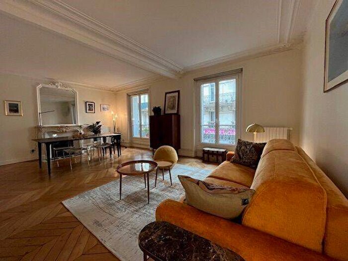 Appartement à louer - Louis Blanc-Aqueduc, Paris ème arrondissement - 2 pièces - 1 chambre