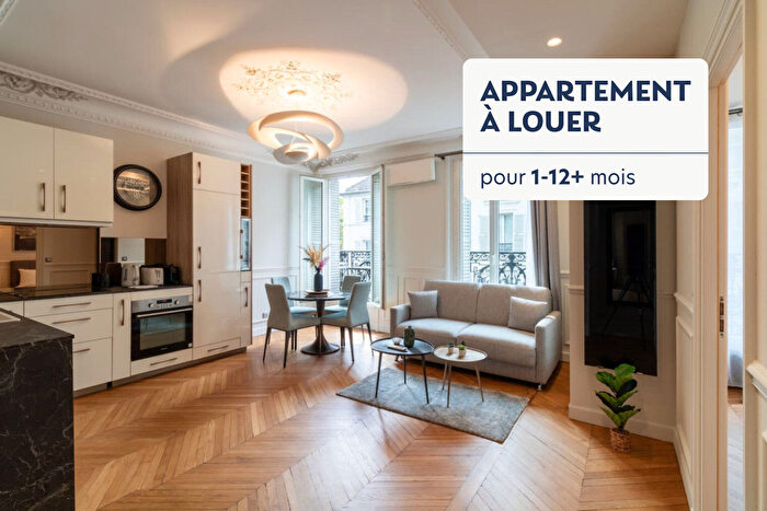Appartement à louer - Paris e , Ternes, Maillot - 2 pièces - 1 chambre