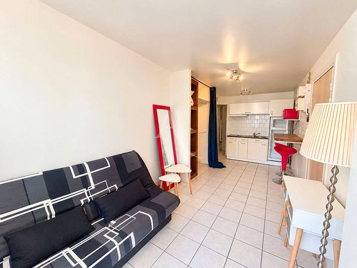Appartement 1 pièce à louer - Port Ham-Village, Cergy