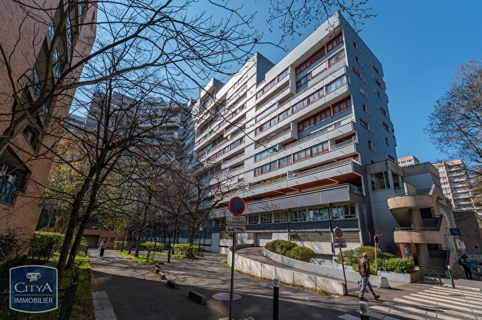 Nanterre, Parc Nord - Appartement 1 pièce à vendre