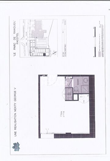 Appartement à vendre - Toulouse, Saouzelong - 1 pièce