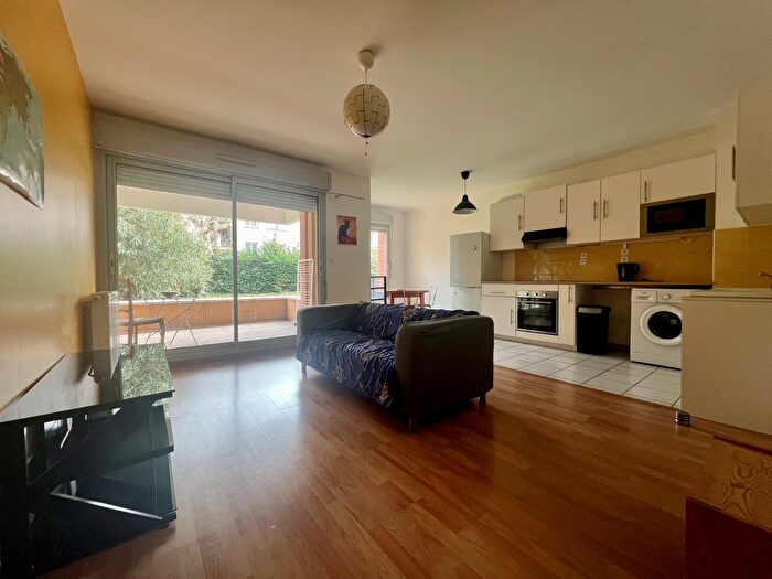 Appartement 3 pièces à louer à Toulouse, Compans-Caffarelli