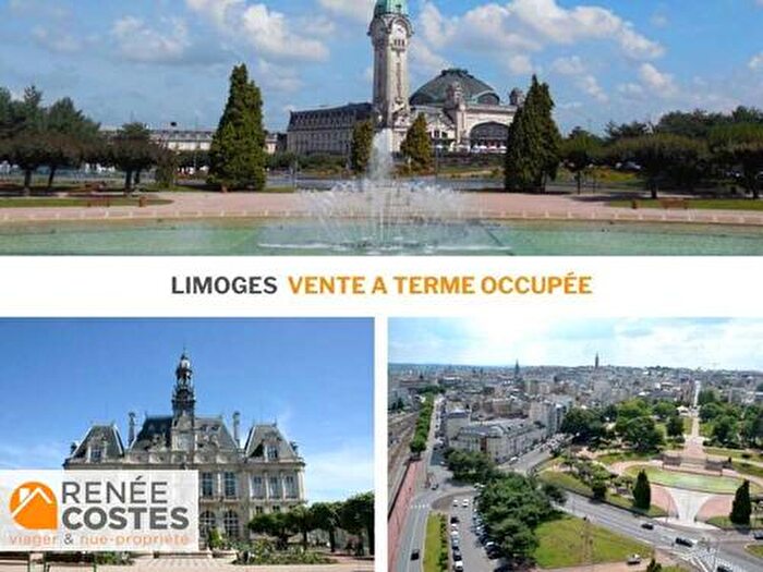 Maison à vendre - Limoges, CHU - 4 pièces - 3 chambres