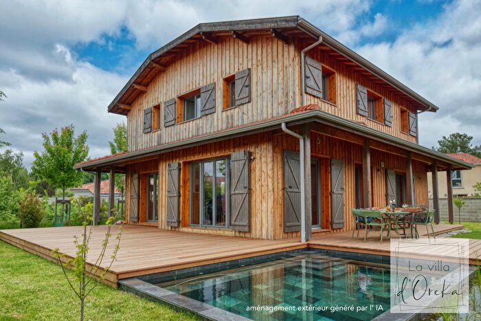 Maison à vendre - Parentis-en-Born - 7 pièces - 5 chambres