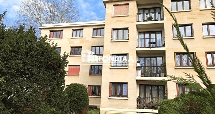 Appartement à louer - RER-Lombart, Fontenay-aux-Roses - 3 pièces - 2 chambres