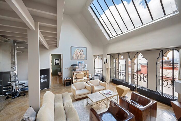 Appartement à vendre - Paris e , Trudaine, Rochechouart - 2 pièces - 1 chambre