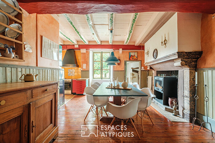 Maison à vendre - Sanxay - 6 pièces - 5 chambres