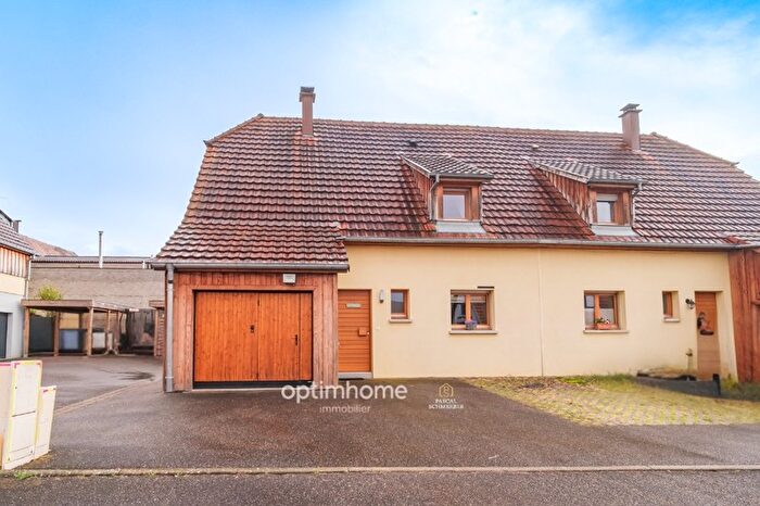 Maison 5 pièces à vendre - Dietwiller