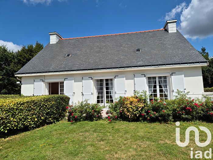 Maison à vendre - Maël-Carhaix - 4 pièces - 3 chambres