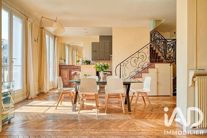 Appartement 7 pièces à vendre - Paris 8ème, Mairie