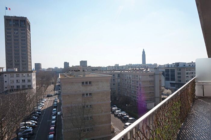 Appartement à louer - Centre Ville, Le Havre - 4 pièces - 3 chambres