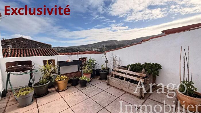 Maison à vendre - Cases-de-Pène - 5 pièces - 4 chambres