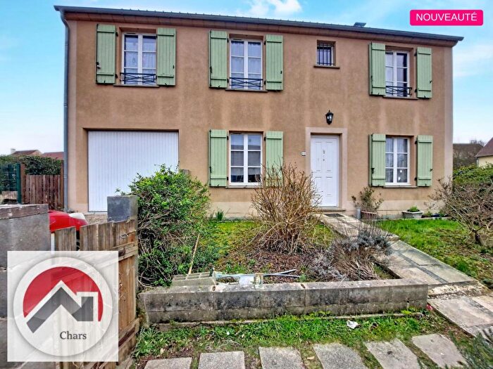 Maison à vendre - Magny-en-Vexin - 7 pièces - 5 chambres