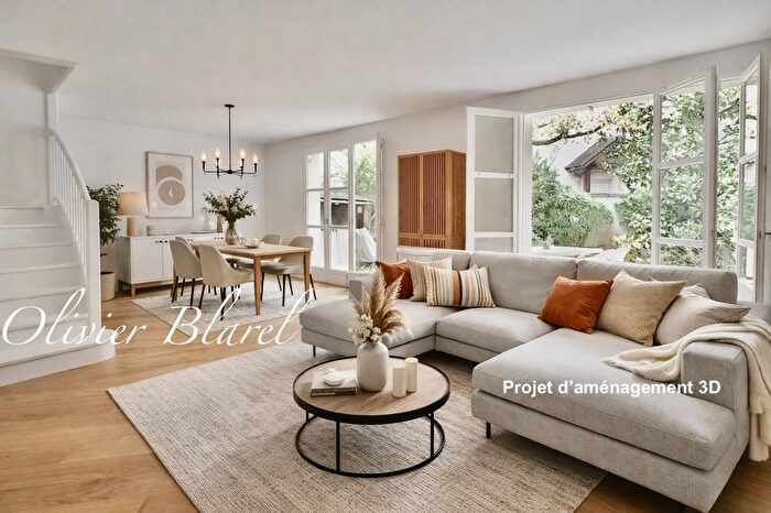 Maison à vendre - Rueil-Malmaison, Buzenval - 7 pièces - 5 chambres