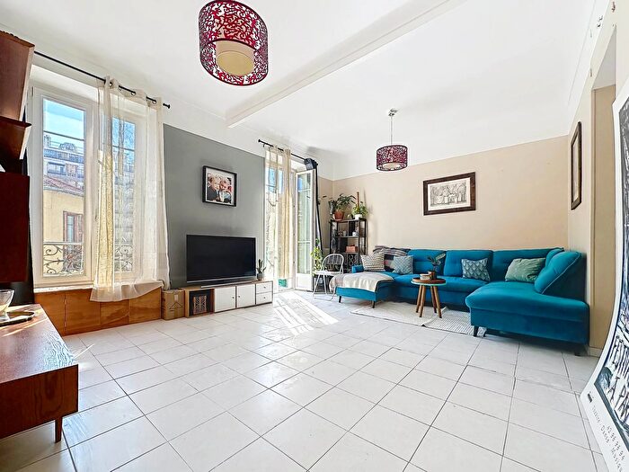 Appartement 3 pièces à louer - Nice, Saint-Roch