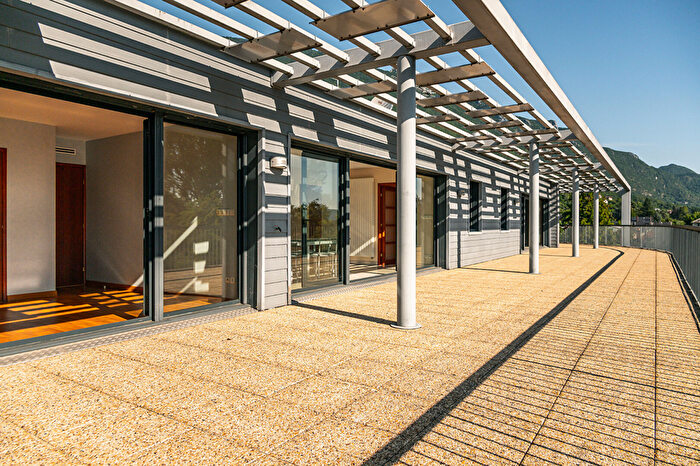 Appartement à vendre - Le Bourget-du-Lac - 4 pièces - 3 chambres