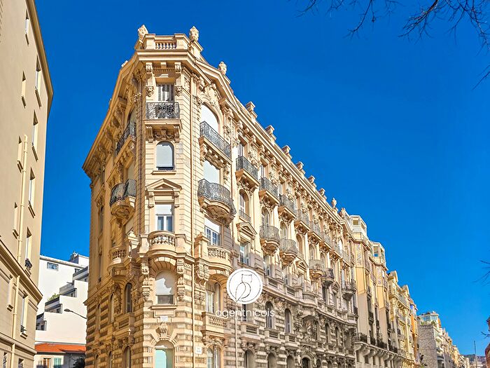 Appartement à vendre - Nice, Thiers, Musicien - 6 pièces - 4 chambres