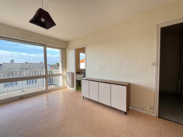 Angers, Les Hauts de Saint-Aubin : Appartement 1 pièce à vendre