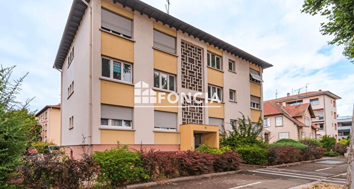 Appartement à vendre - Colmar, Saint-Antoine - 3 pièces - 2 chambres