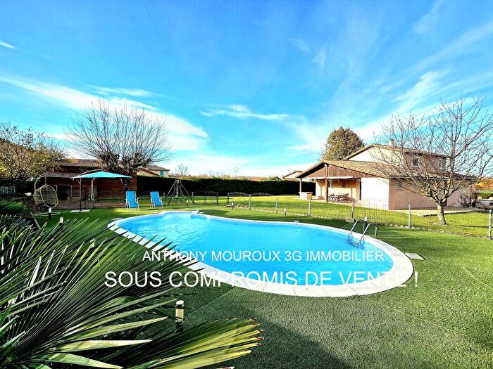 Maison à vendre - Mionnay - 7 pièces - 5 chambres