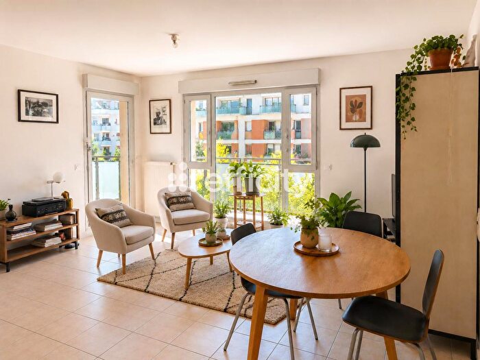 Appartement 2 pièces à vendre - Villeurbanne, Les Poulettes