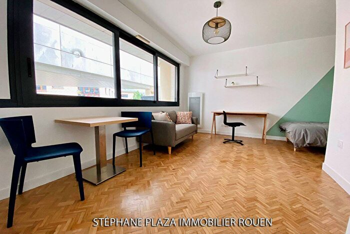 Vieux Marché-Cathédrale, Rouen : Appartement 1 pièce à louer