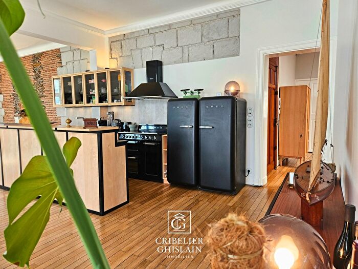 Appartement à vendre - Nantes, Centre-ville - 4 pièces - 3 chambres