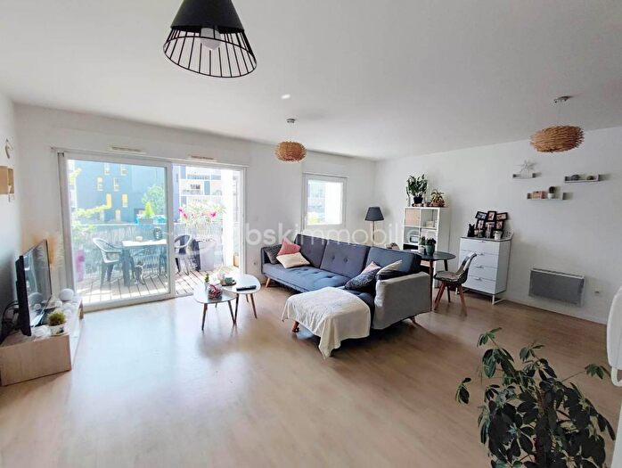 Appartement à vendre - Nantes, Nantes Erdre, La Beaujoire, Saint-Joseph de Porterie - 2 pièces - 1 chambre