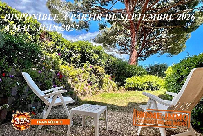 Les Prugnons, Antibes - Appartement 2 pièces à louer
