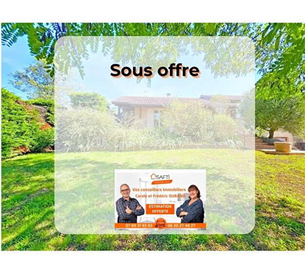 Maison à vendre - Saint-Laurent-de-Mure - 5 pièces - 3 chambres