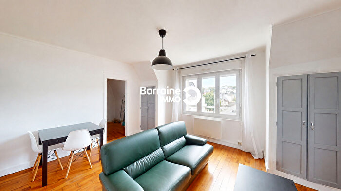 Brest, Kerichen - Appartement 4 pièces à vendre