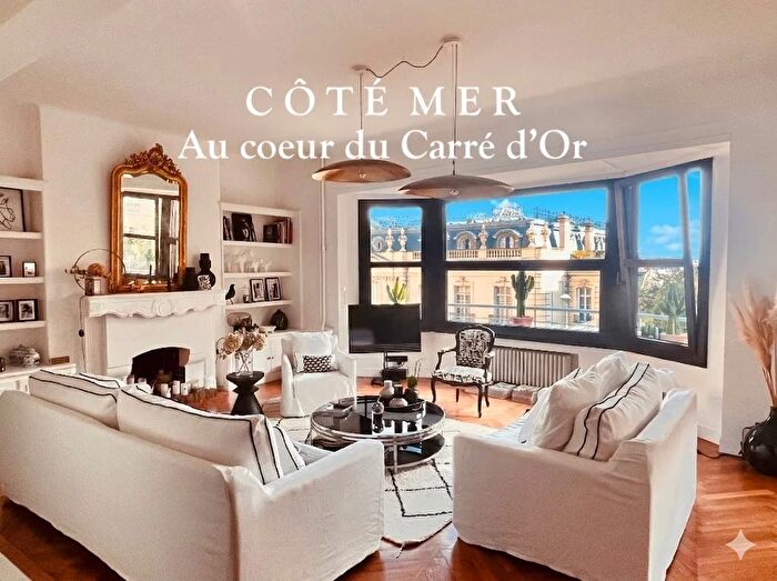 Appartement à vendre - Marseille e , Perier - 4 pièces - 3 chambres