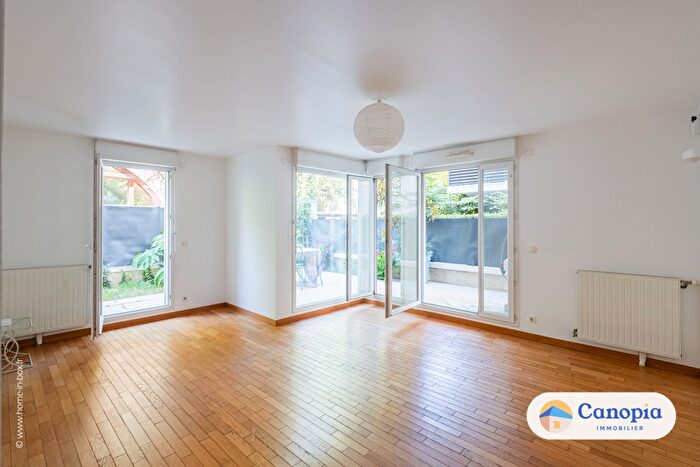 Appartement 3 pièces à vendre à Cachan, Centre-ville