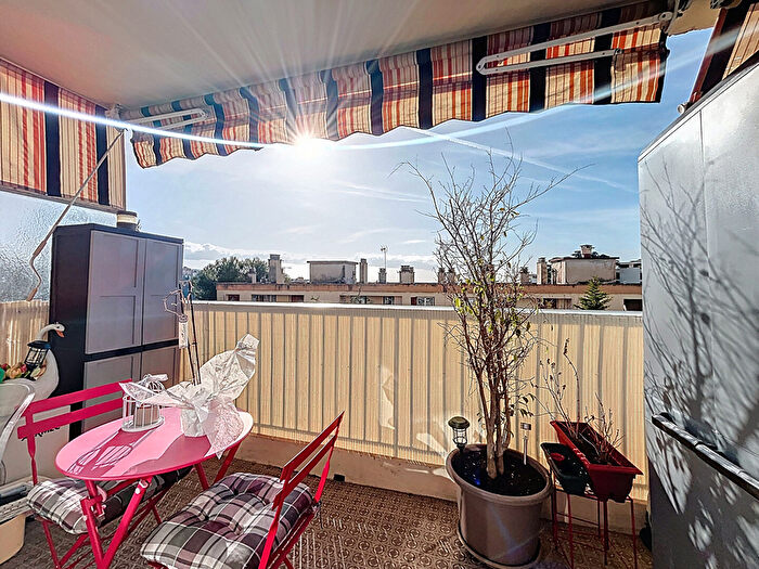 Appartement à vendre - Nice, Saint-Maurice - 2 pièces - 1 chambre