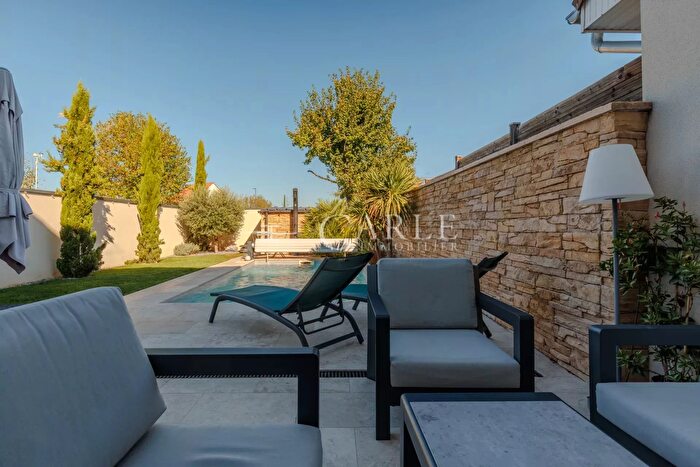 Décines-Charpieu, Champ Blanc - Maison 7 pièces à vendre