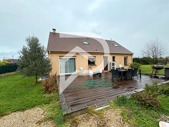 Maison à vendre - La Chapelle-Rablais - 6 pièces - 4 chambres