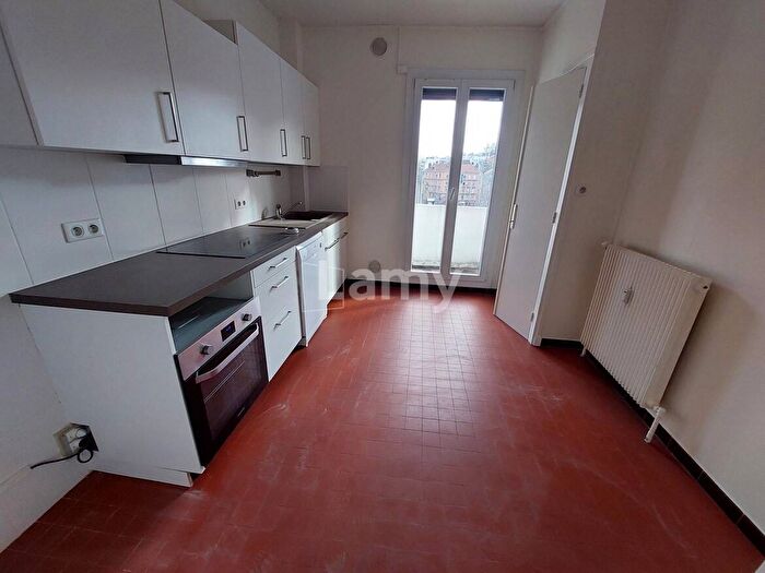 Appartement à louer - Championnet-Caserne de Bonne, Grenoble - 2 pièces - 1 chambre