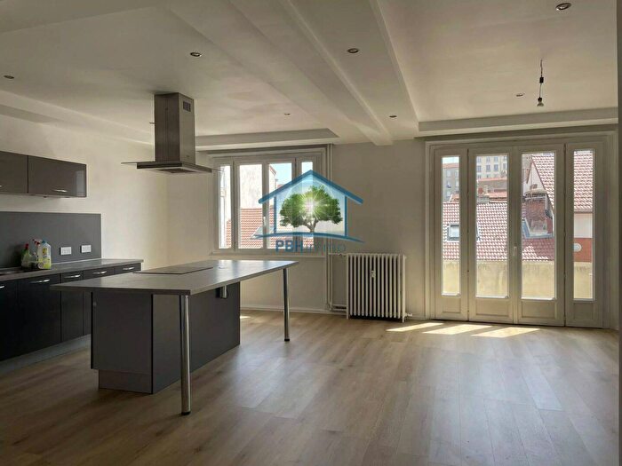 Carnot-Le Marais, Saint-Étienne - Appartement 5 pièces à louer