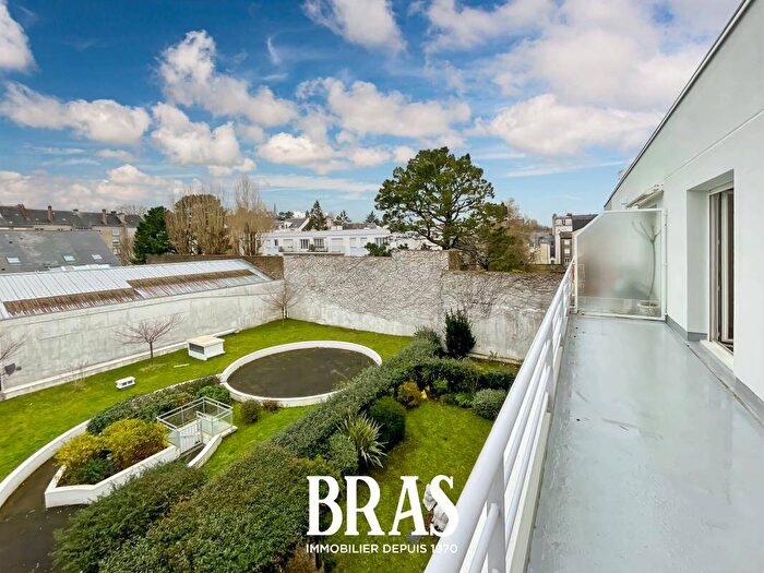 Appartement à louer - Jardin des Plantes, Nantes - 2 pièces - 1 chambre