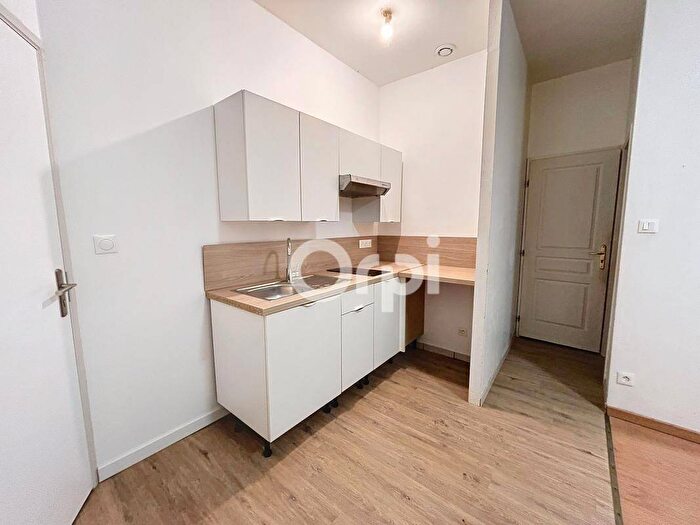 Appartement à louer - Vézelise - 2 pièces - 1 chambre