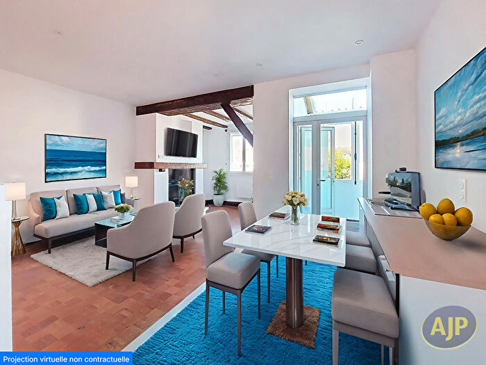 Appartement à vendre - Saint-Nazaire, Centre-ville, Ville-Port, Petit Maroc - 3 pièces - 2 chambres