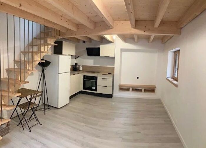 Appartement à louer - Gissey-sur-Ouche - 2 pièces - 1 chambre