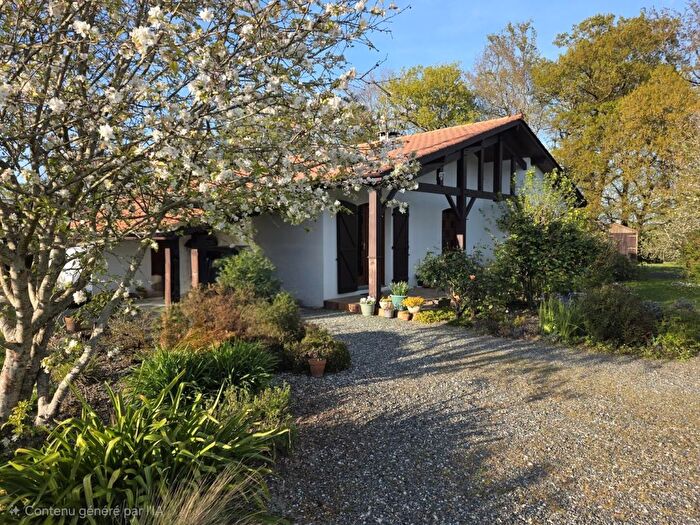 Bénesse-lès-Dax : Maison 4 pièces à vendre